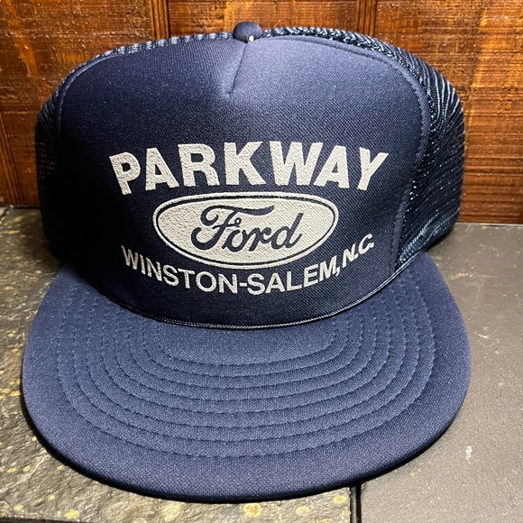 Accessories | Vintage Parkway Ford Hat | Poshmark